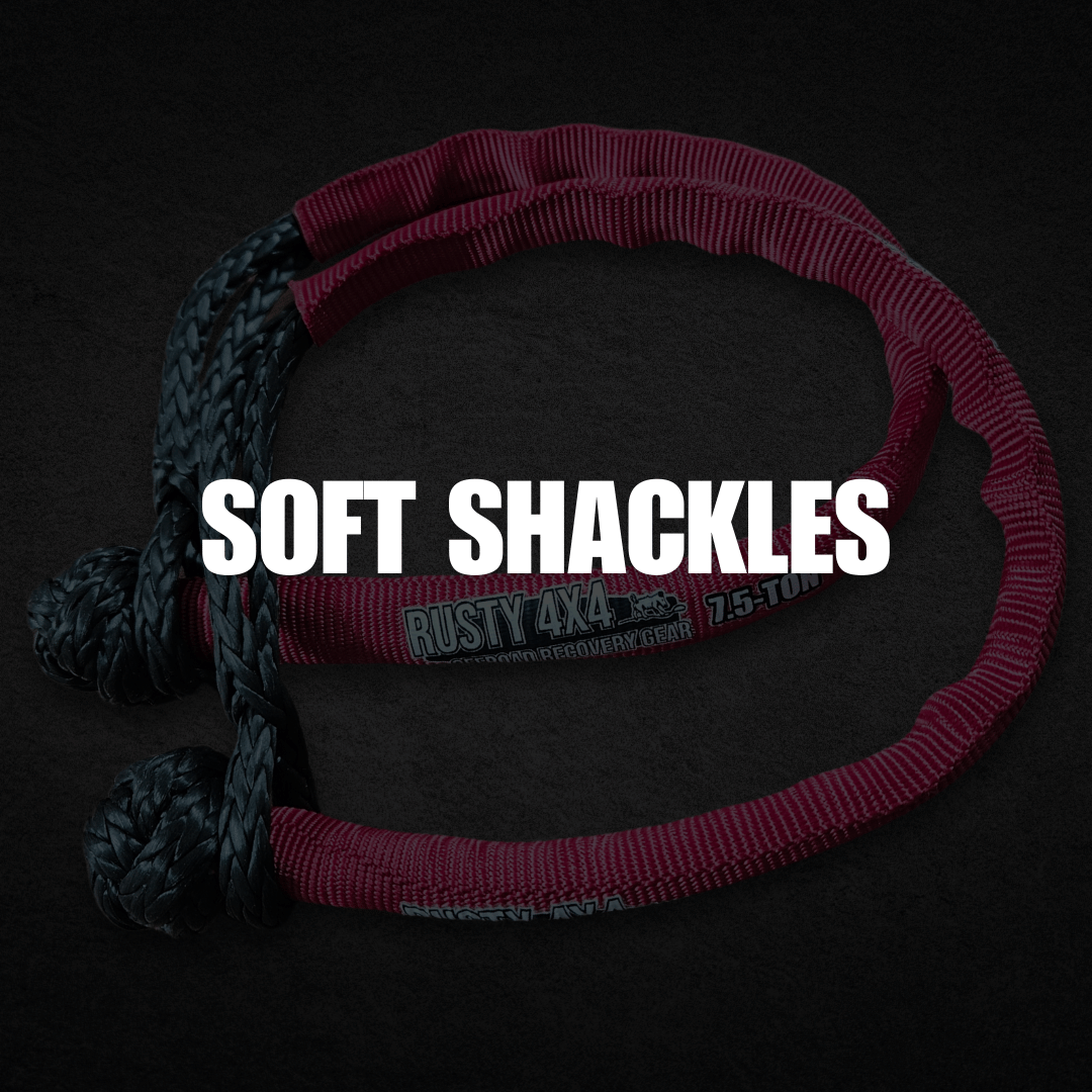 Soft Shackles – Rusty 4x4 Offroad Recovery Gear