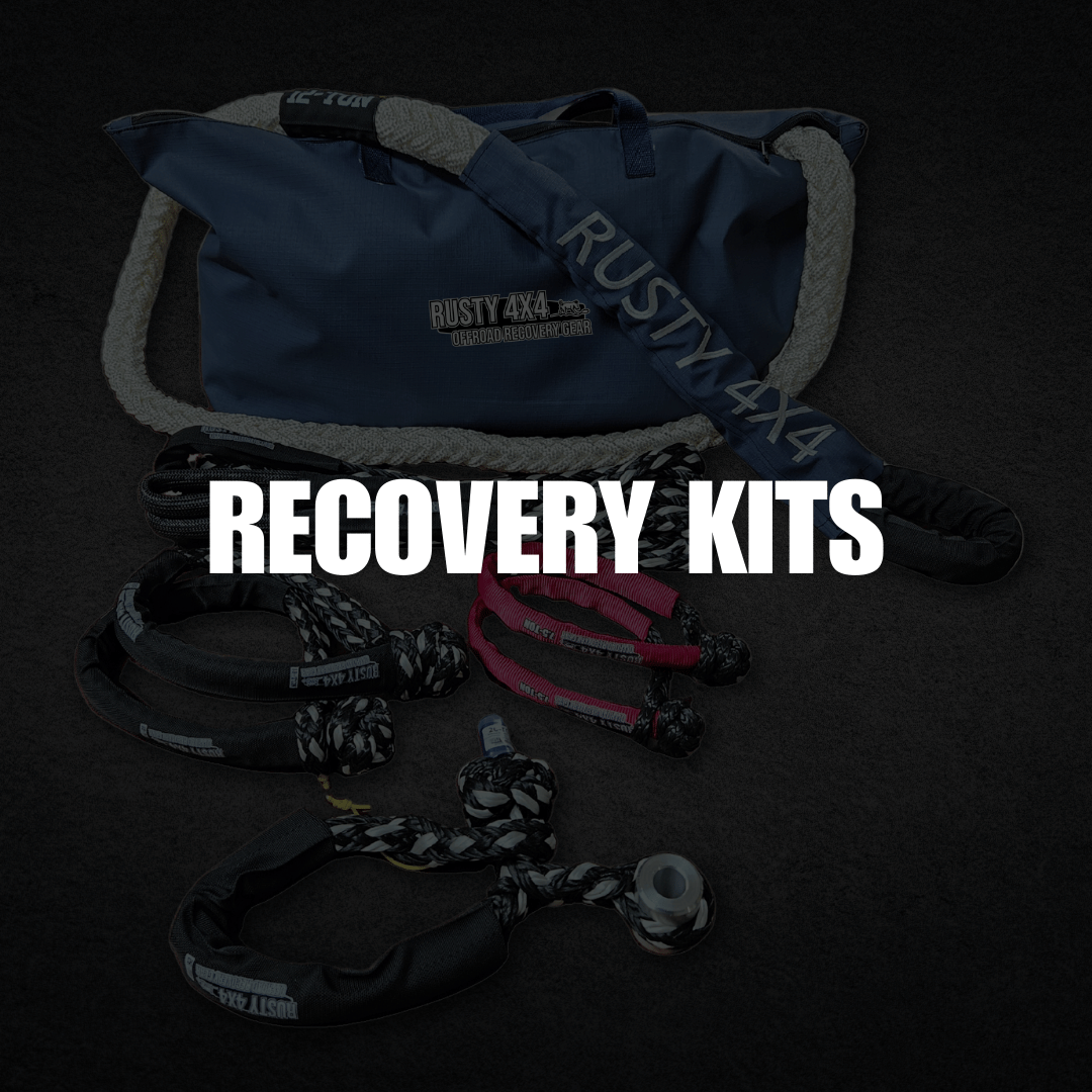 Recovery Kits – Rusty 4x4 Offroad Recovery Gear