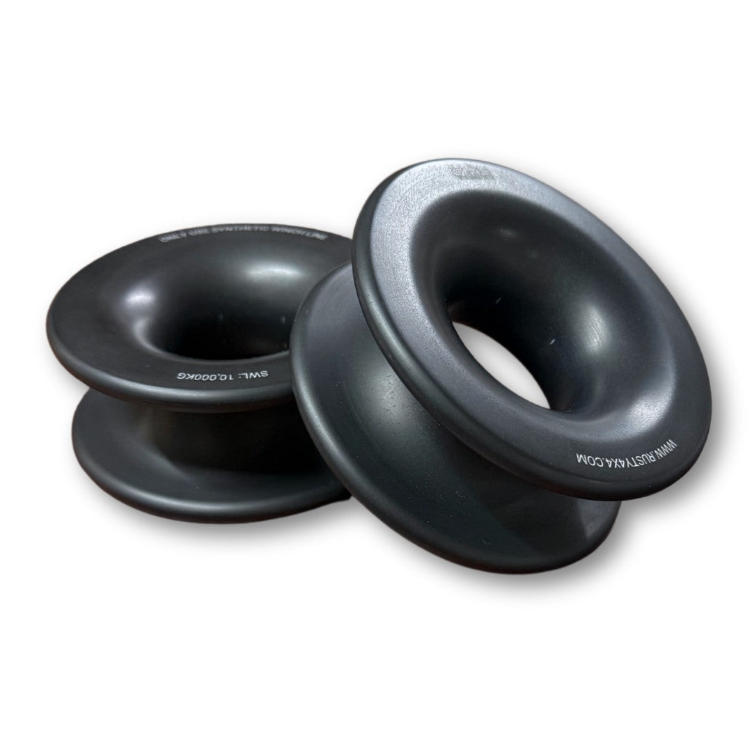 Rusty 4x4 - Kinetic Recovery Ropes