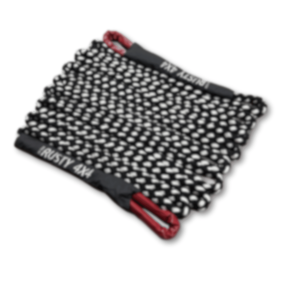 48-Ton Kinetic Recovery Rope (Heavy Duty / Commercial) – Rusty 4x4 ...