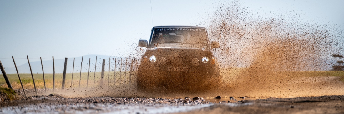 Rusty 4x4 Offroad Recovery Gear