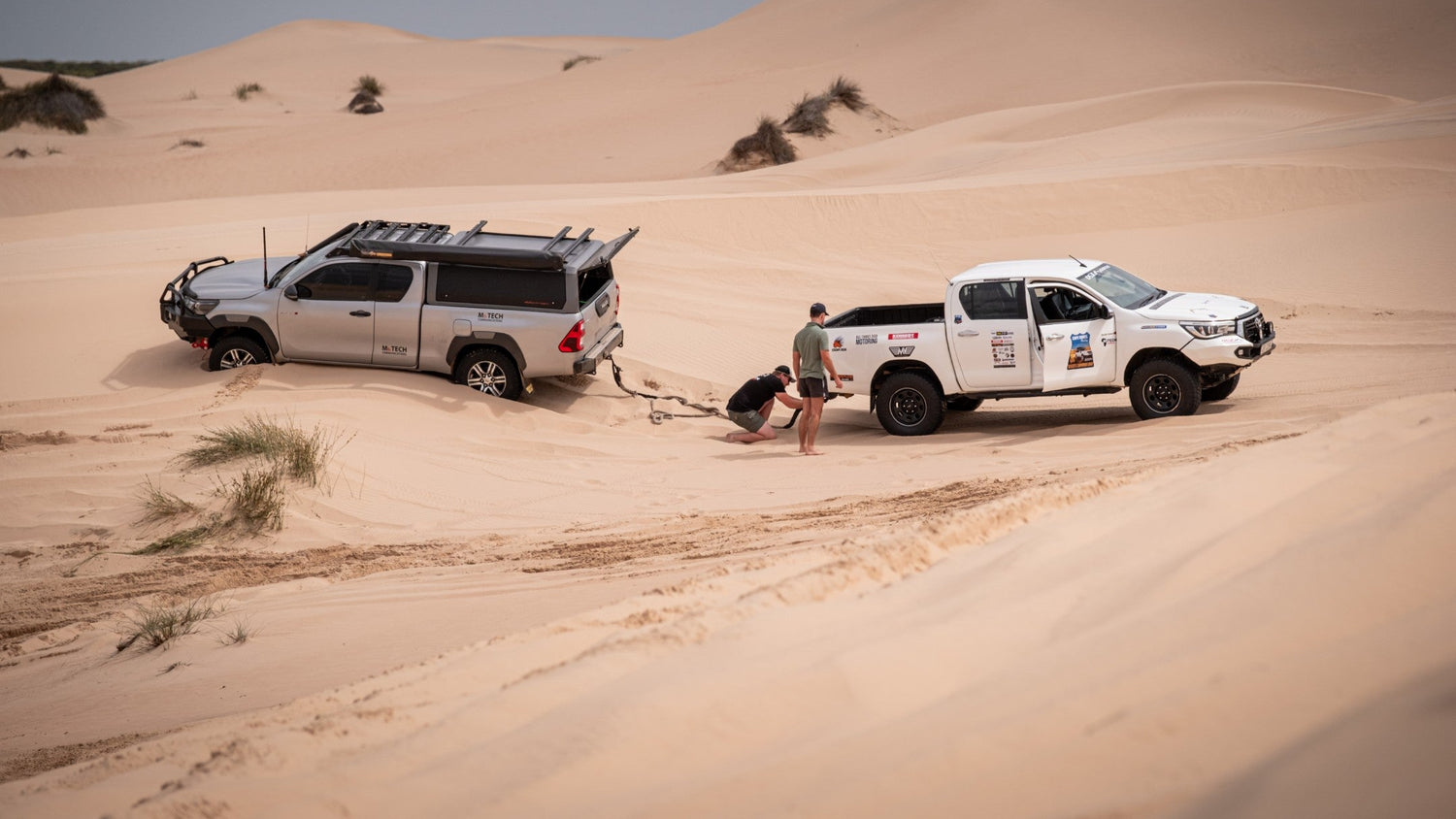 Rusty 4x4 Offroad Recovery Gear