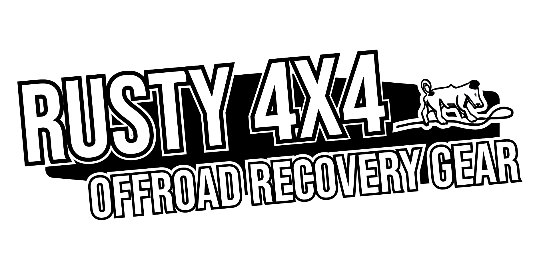 Rusty 4x4 Offroad Recovery Gear